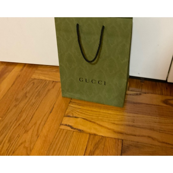 Gucci | Accessories | Gucci Paper Bag | Poshmark